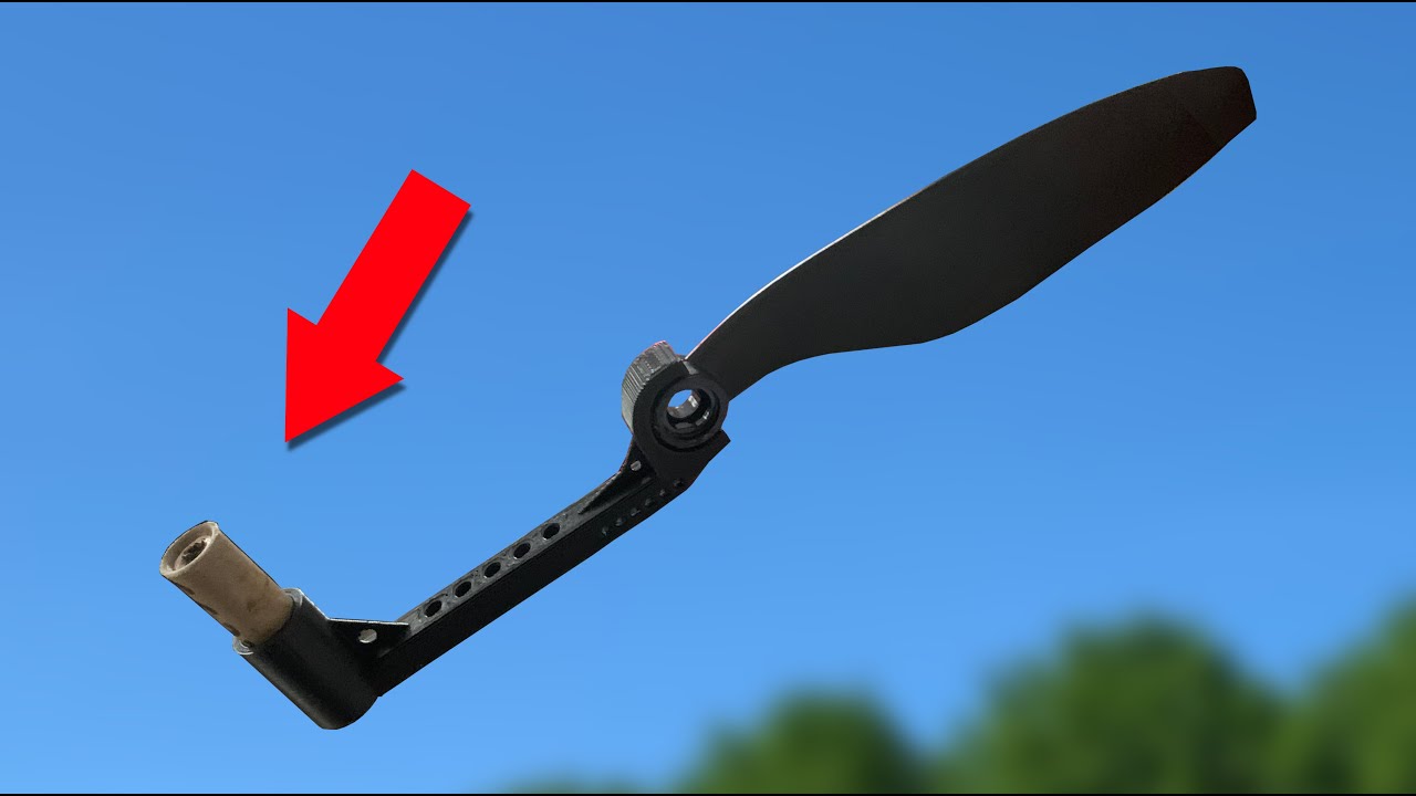 Guy Builds a Rocket-Powered Monocopter, Looks Like a Flying Knife - autoevolution