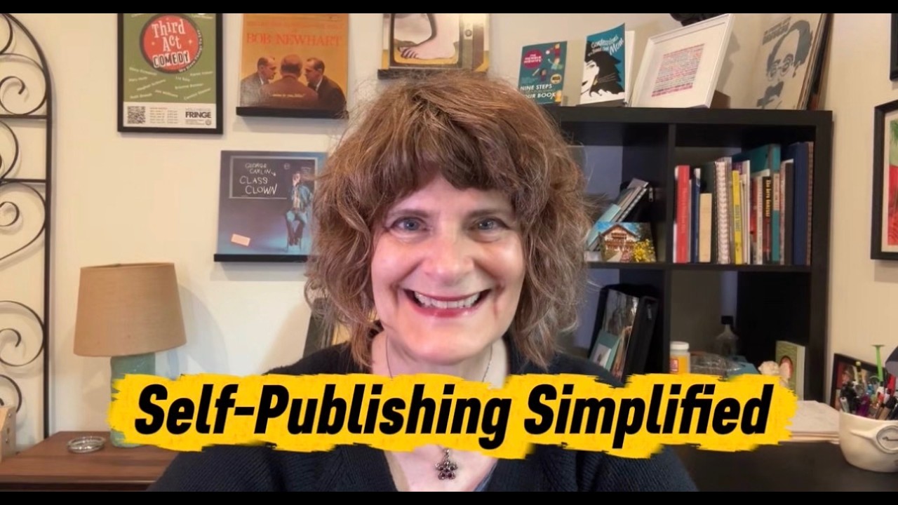 The 9 Steps to Self-Publishing a Book (Without the Confusion)