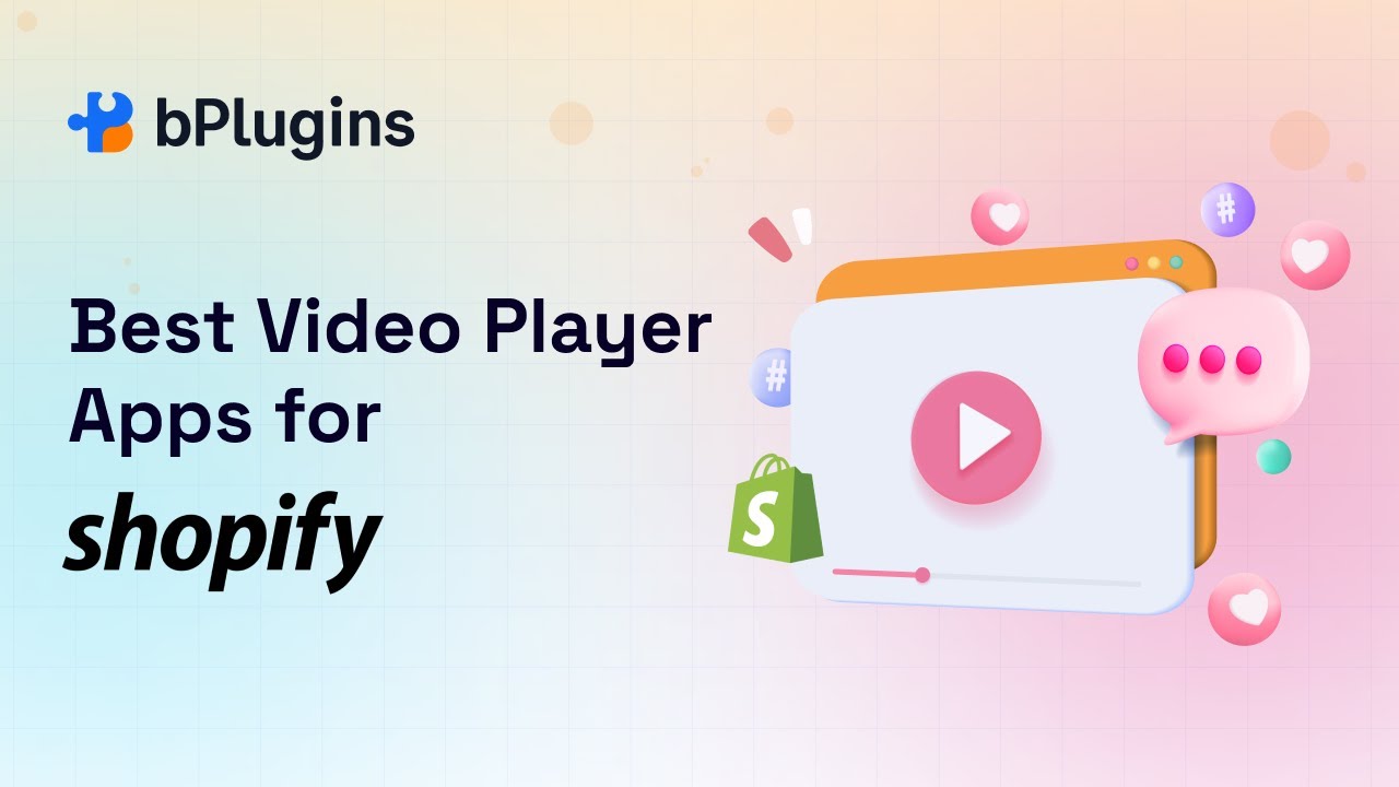 Getting Started with Video Player by bPlugins | Shopify App Tutorial | Best Shopify Video Player