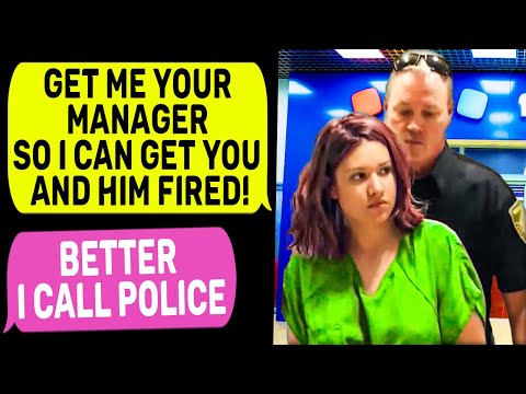 Get Me Your Store Manager So I can Get you and him Fired! | r/IDontWorkHereLady | Walmart story