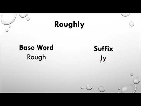 Words with LY Part 1