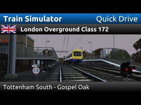 Steam Community :: Video :: Train Simulator: London Overground Class ...
