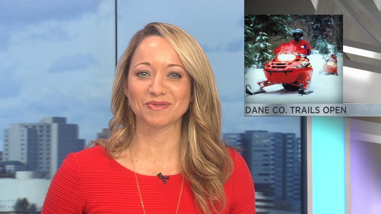 Dane County snowmobile trails open