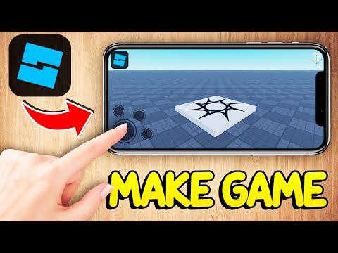 How To Make ROBLOX GAMES on Mobile in April 2025.. (IOS & Android)