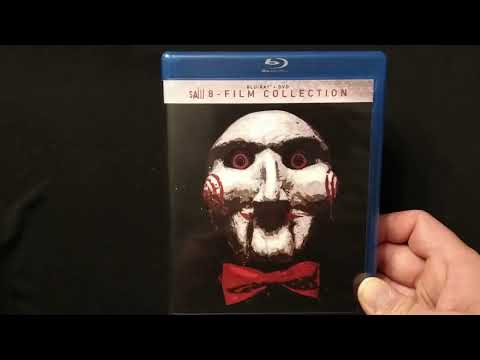 The Movie Master My Horror Collection - Saw 8-Film Collection (Blu-ray + DVD) Boxset
