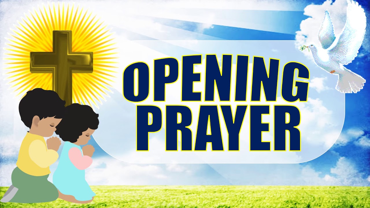 Classroom Opening Prayer