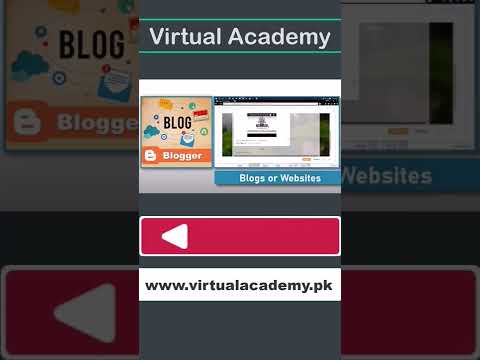 google Blogger Complete Course in Urdu/Hindi