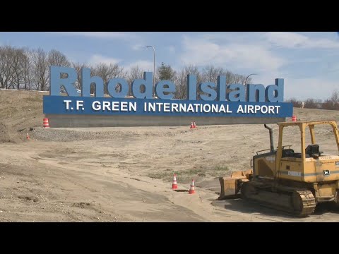 Locals react to T.F. Green Airport Signs, creator talks project features