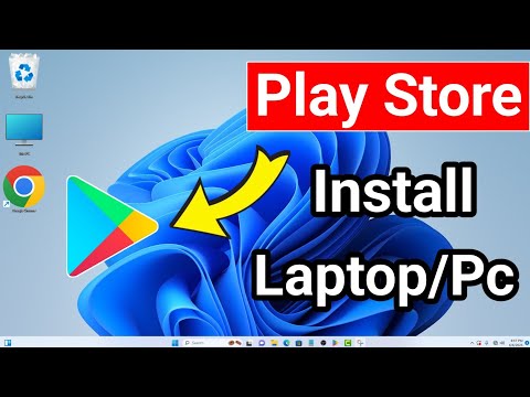 Download Playstore In Laptop