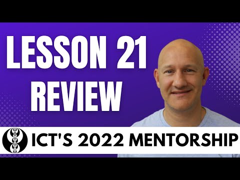 ICT's 2022 Mentorship Program - Lesson Twenty One Review