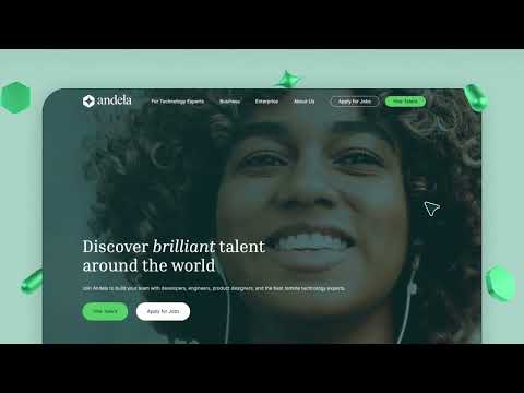 Hire Global Tech Talent with Andela in Days