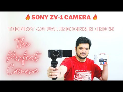 NEW Sony ZV-1 | Vlogging Kit  Unboxing & Review in Hindi | The PERFECT Camera | Simply Amazing !