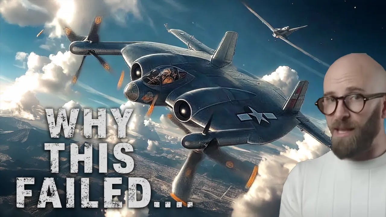 The Vought XF5-U: That Time America Built a Flying Saucer...