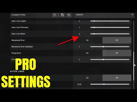 ACE Cned Shows His Pro Crosshair Settings in Valorant