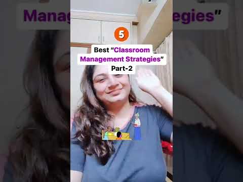 Which is your favorite Classroom management strategy? TeacherPreneur