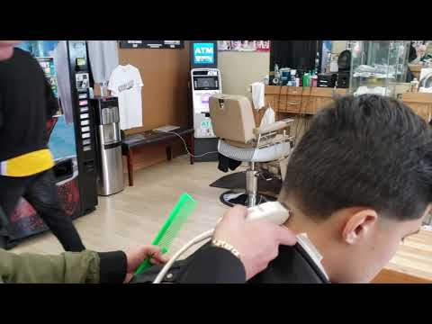 Taper Haircut by Brandon - Krizpy Kutz Barbershop