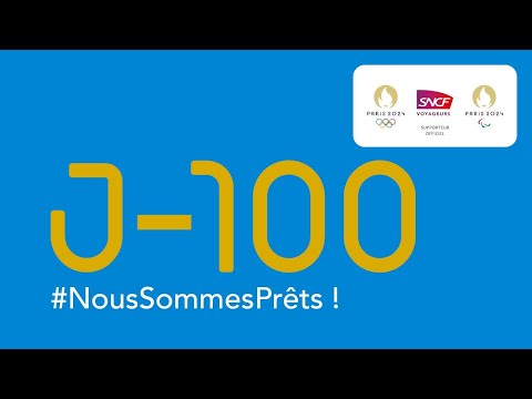 J-100 avant les Jeux Olympiques et Paralympiques de Paris 2024