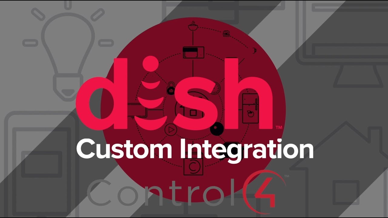 Programming YouTube with Control 4 Smart Home Operating System