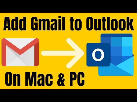 How to Add Gmail Account to Outlook 365 and Outlook Mac app & Delete