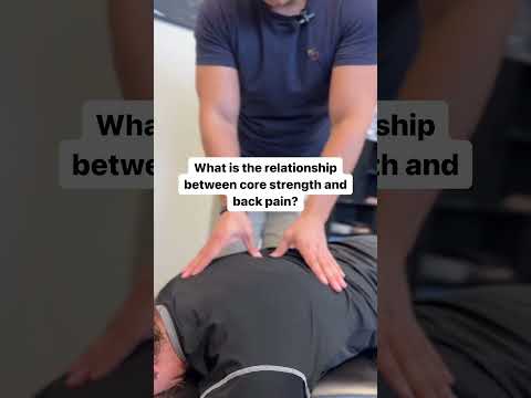 I bet you didn't know this about LOWER BACK PAIN #chiropractic
