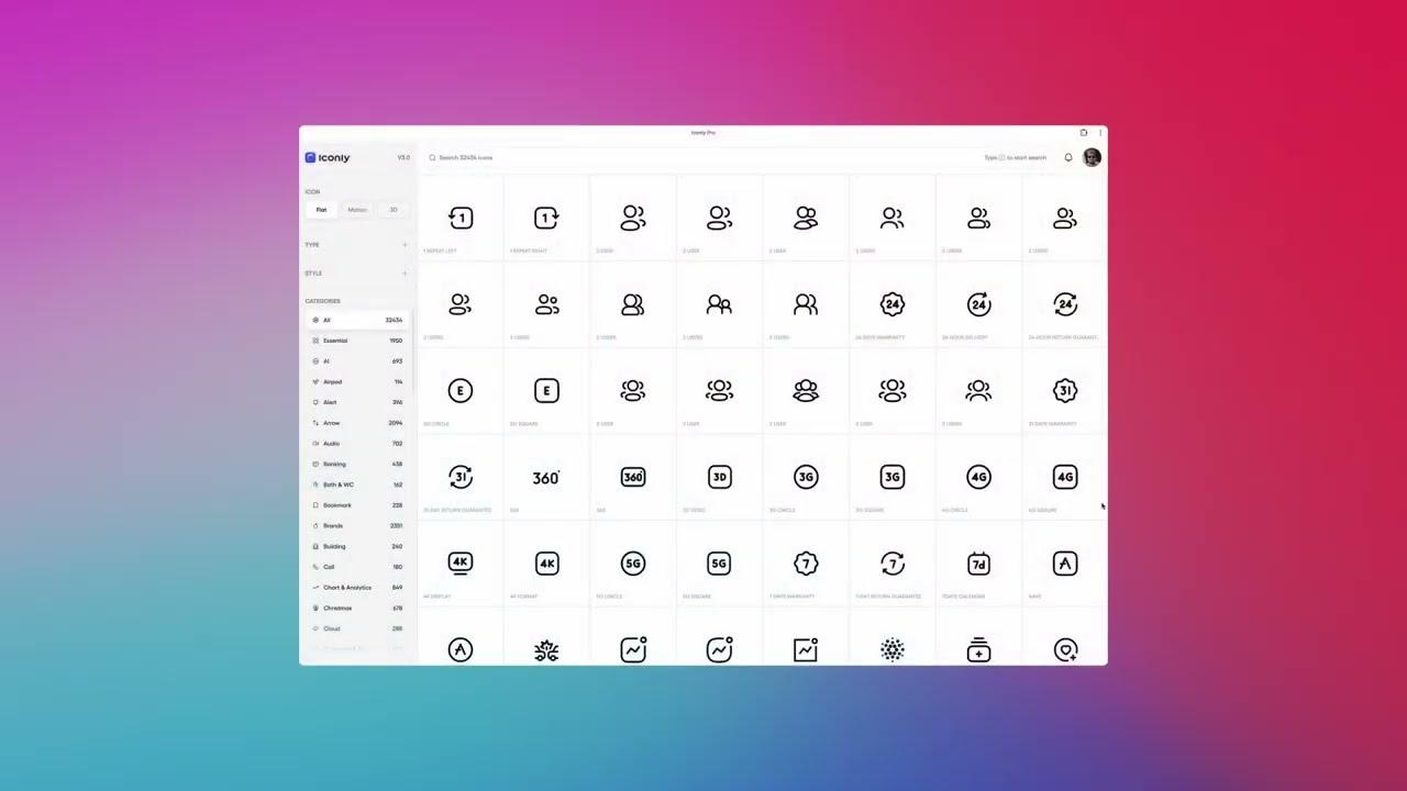 How to export Iconly Pro icons | Iconly Tutorial