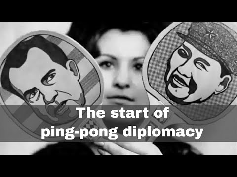 10th April 1971: US table tennis team ushers in ping pong diplomacy