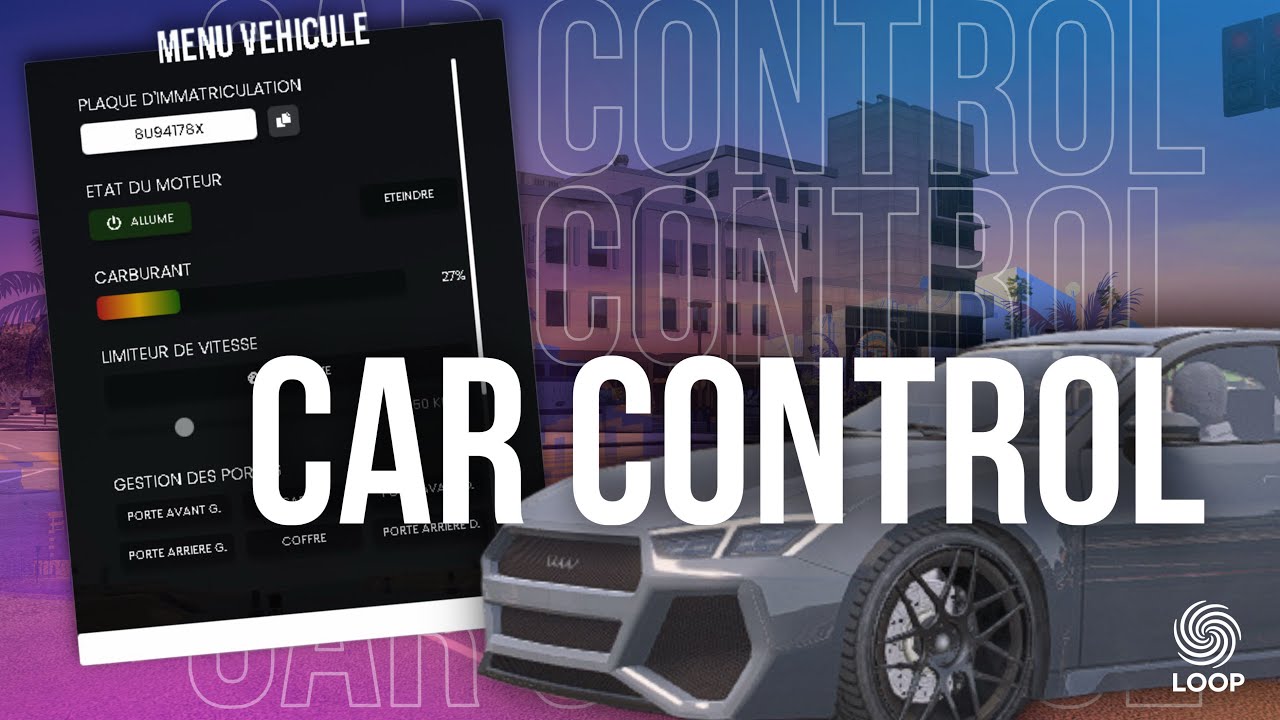 [FREE] Car Control | Fivem Script
