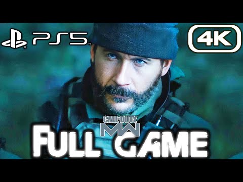 CALL OF DUTY MODERN WARFARE PS5 Gameplay Walkthrough FULL GAME (4K 60FPS) No Commentary