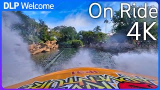 [4K] Jurassic Park - River Adventure - On Ride - Universal Orlando Resort - Islands of Adventure