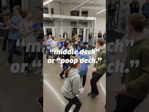 "Poop Deck" Youth Group Game