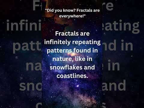 Nature's Mathematical Masterpieces: Exploring the Mesmerizing World of Fractals!