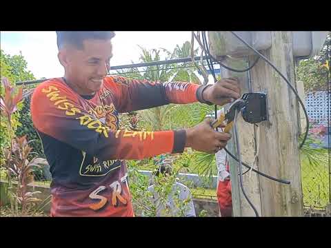 Getting Our Electrical Connection Repaired