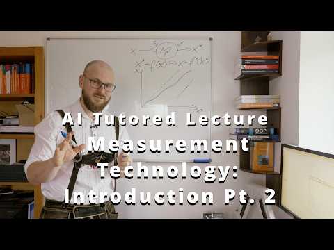 Sensitivity, Characteristic Curve in Measurement Technology Today - AI Tutored | Prof Joe