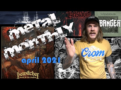 Best New Metal Releases April 2021: Bewitcher, Helslave, Steel Bearing Hand, Vallendusk, Kauan