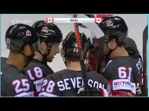 MS V HOKEJI 2019 - Kanada Vs USA 3:0 |ZOSTRIH|