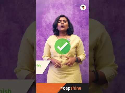 Said, asked, told - know the difference! | Learn English In Telugu | Capshine #shorts #youtubeshorts