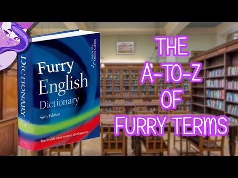 The A-to-Z of Furry Terms