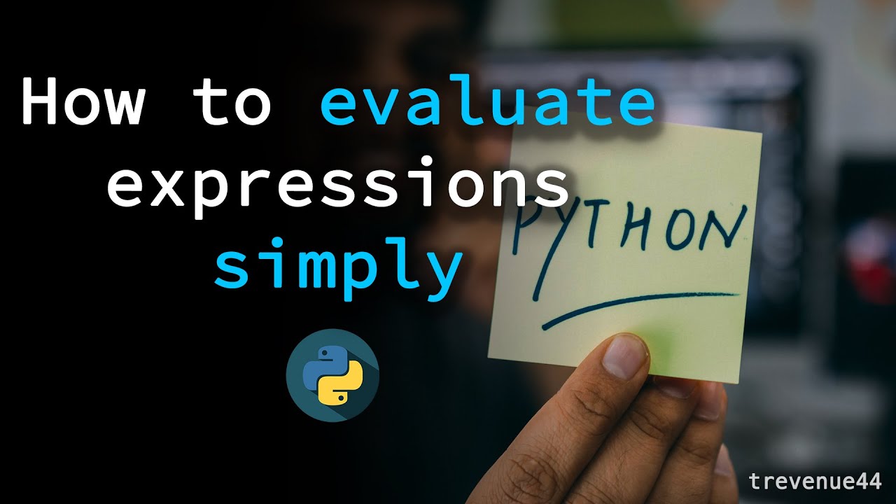 The eval() function in Python | Evaluate python expressions
