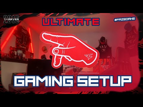THE ULTIMATE FAZE CLAN GAMING SETUP