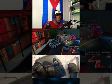 Cediendo el paso π¦#americantrucksimulator #ats #mods #gaming #atsconvoy #scs