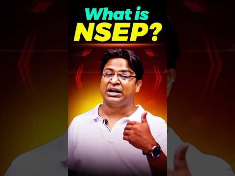 What is NSEP Olympiad #vos #olympiadpreparation #nse #shorts