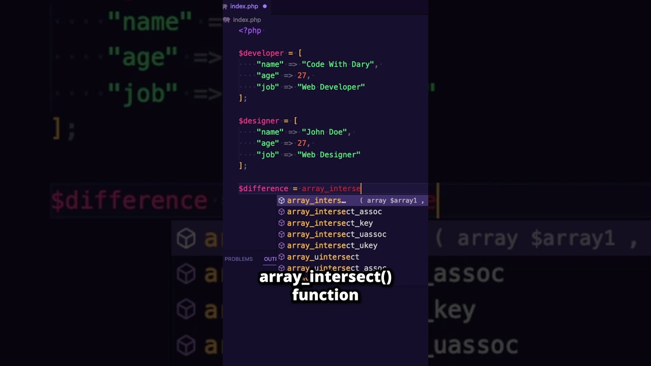 75% Don’t Know This Array Method in PHP!!! #php #shorts
