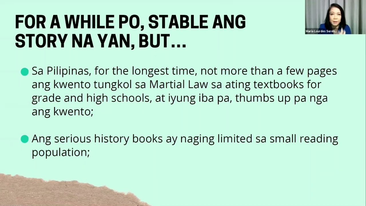 Integrity Initiative: Forum on Historical Revisionism-Part 1 with CJ Sereno