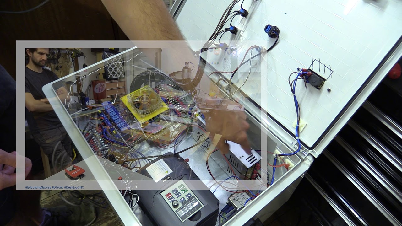 CNC Control Box Timeline Overview - Part 0
