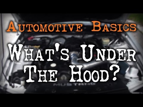 Car Basics - What's under the Hood?