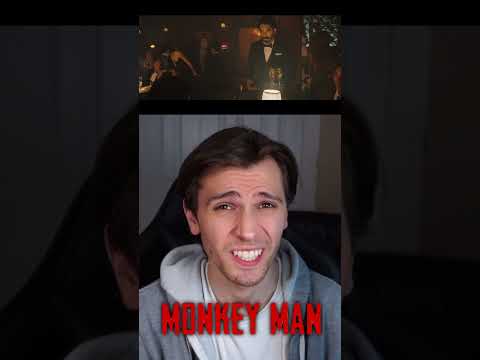 Monkey Man (2024) - Movie Review!! #shorts