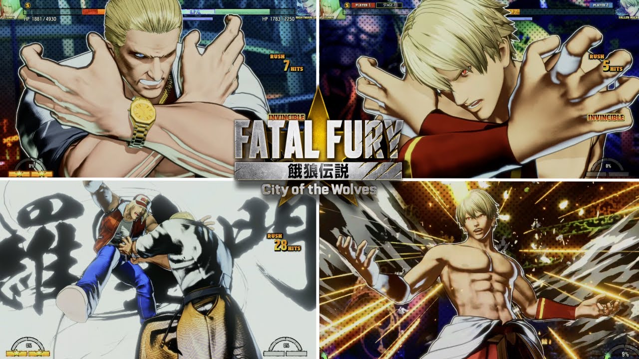 [防雷] 群狼之城 CotW 隱藏角色? - 看板KOF - PTT網頁版