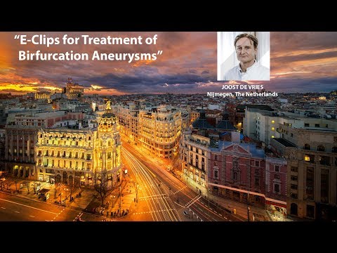 E-Clips for Treatment of Birfurcation Aneurysms