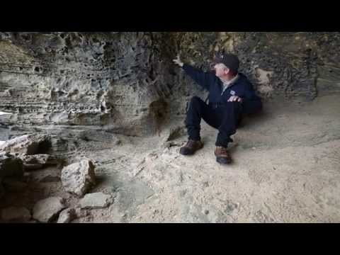 Archaeologist Bob Sheppard discussing the Vergulde Draeck (1656) survivors mystery.