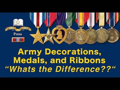 U.S.Army Decorations, Service Medals, Unit Awards and Ribbon Only awards, Whats the difference??
